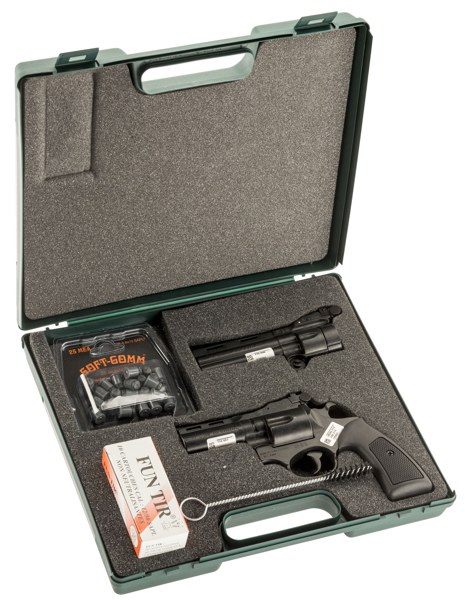 GUN-Cogne Gun / Revolver SAPL GC27 Luxury 2 guns