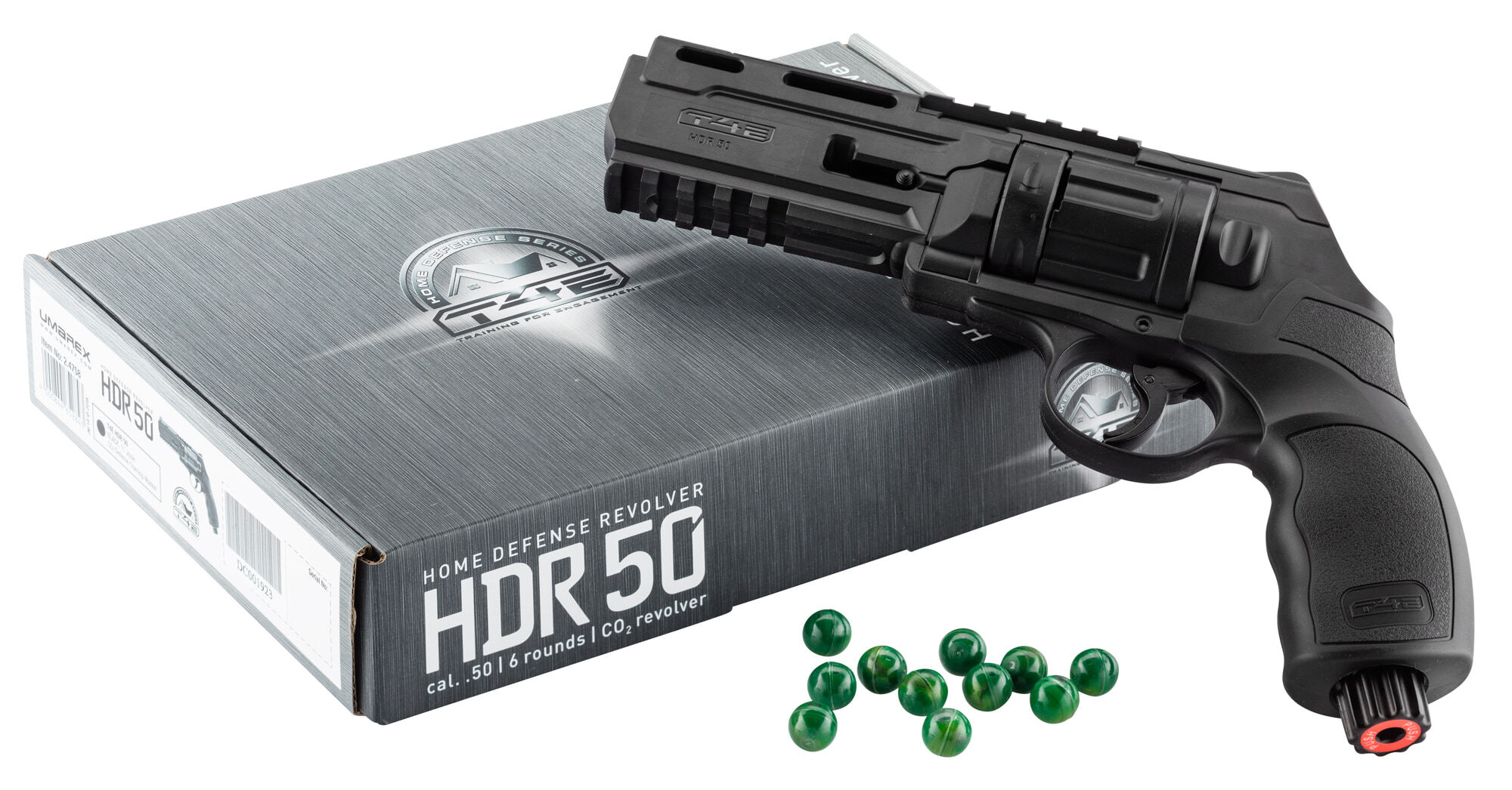 Revolver CO2 T4E HDR 50 cal. 50