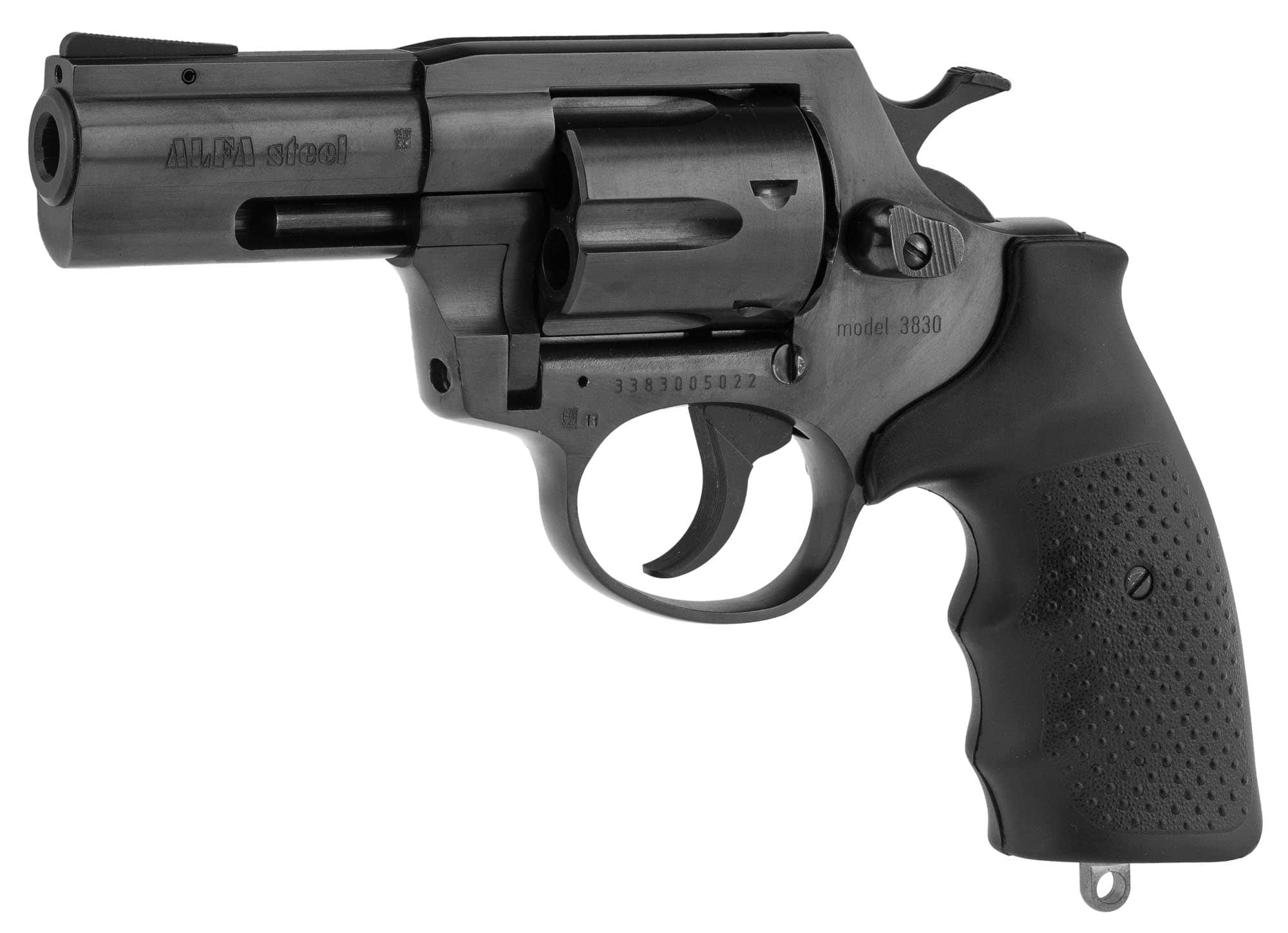 Revolver Alpha-Proj 3 pouces - Cal. 38 SP bronzé