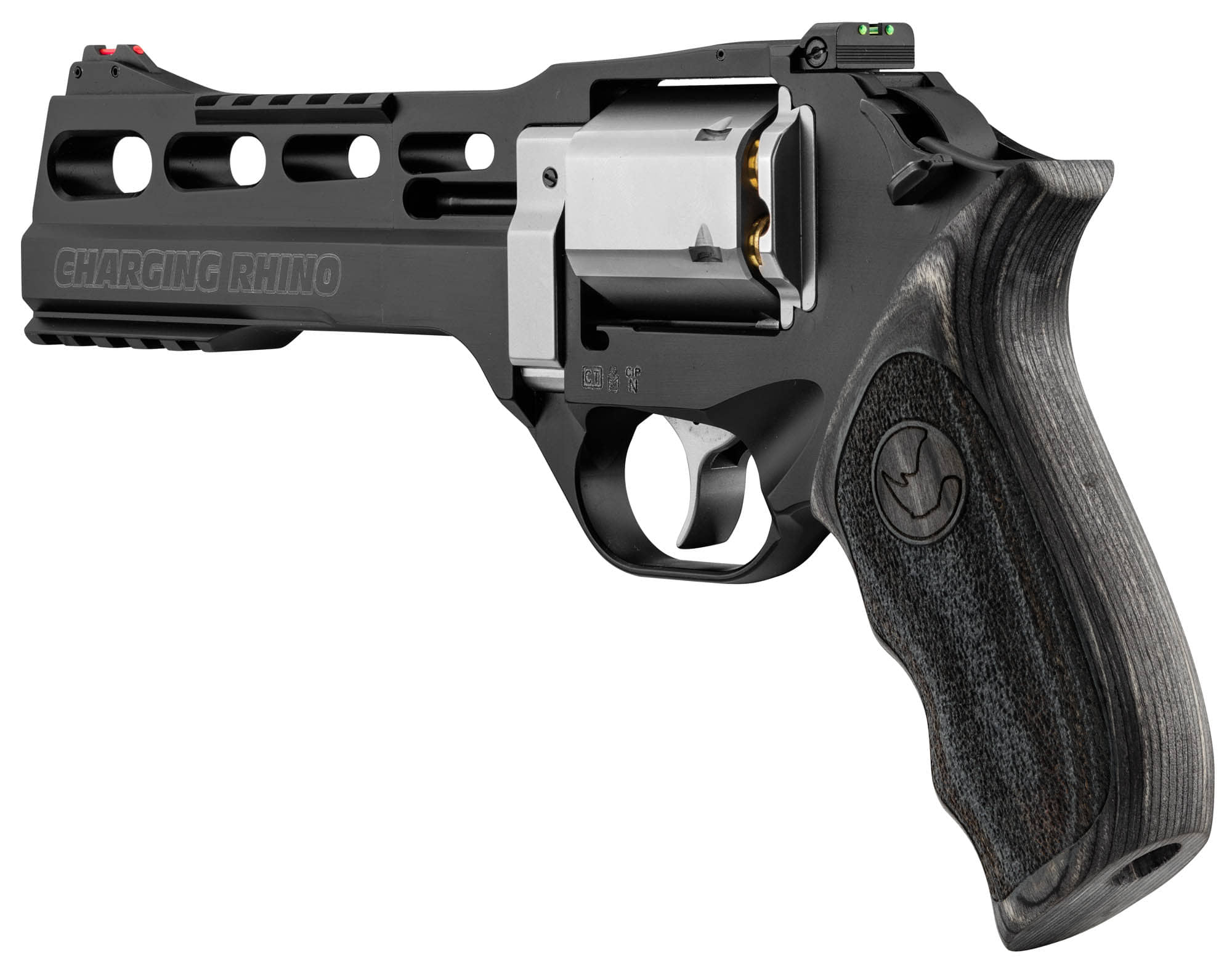 Revolver Chiappa 60 DS 6'' Charging Rhino Edition limitée