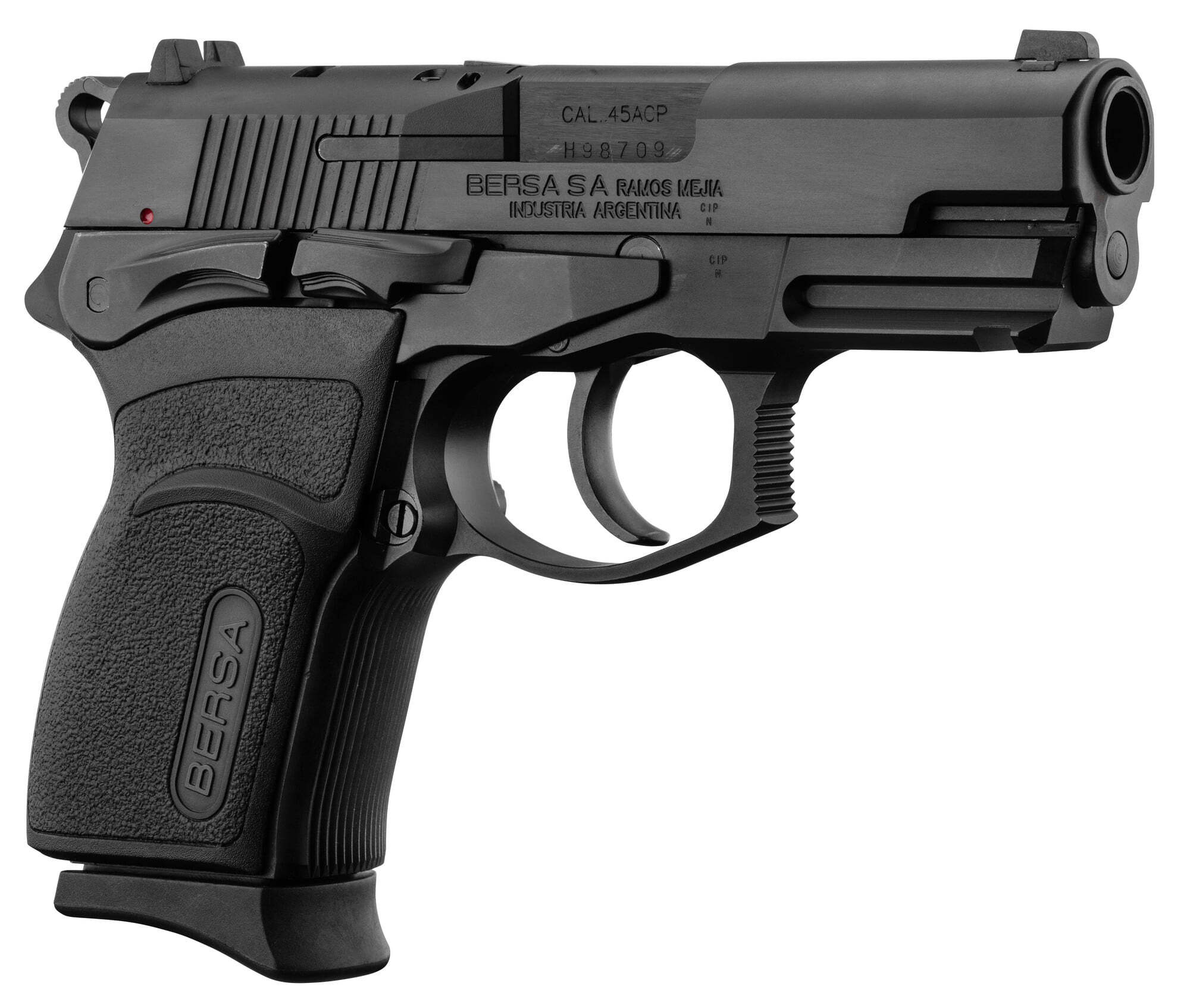 Pistolet BERSA THUNDER Ultra compact . 45 ACP
