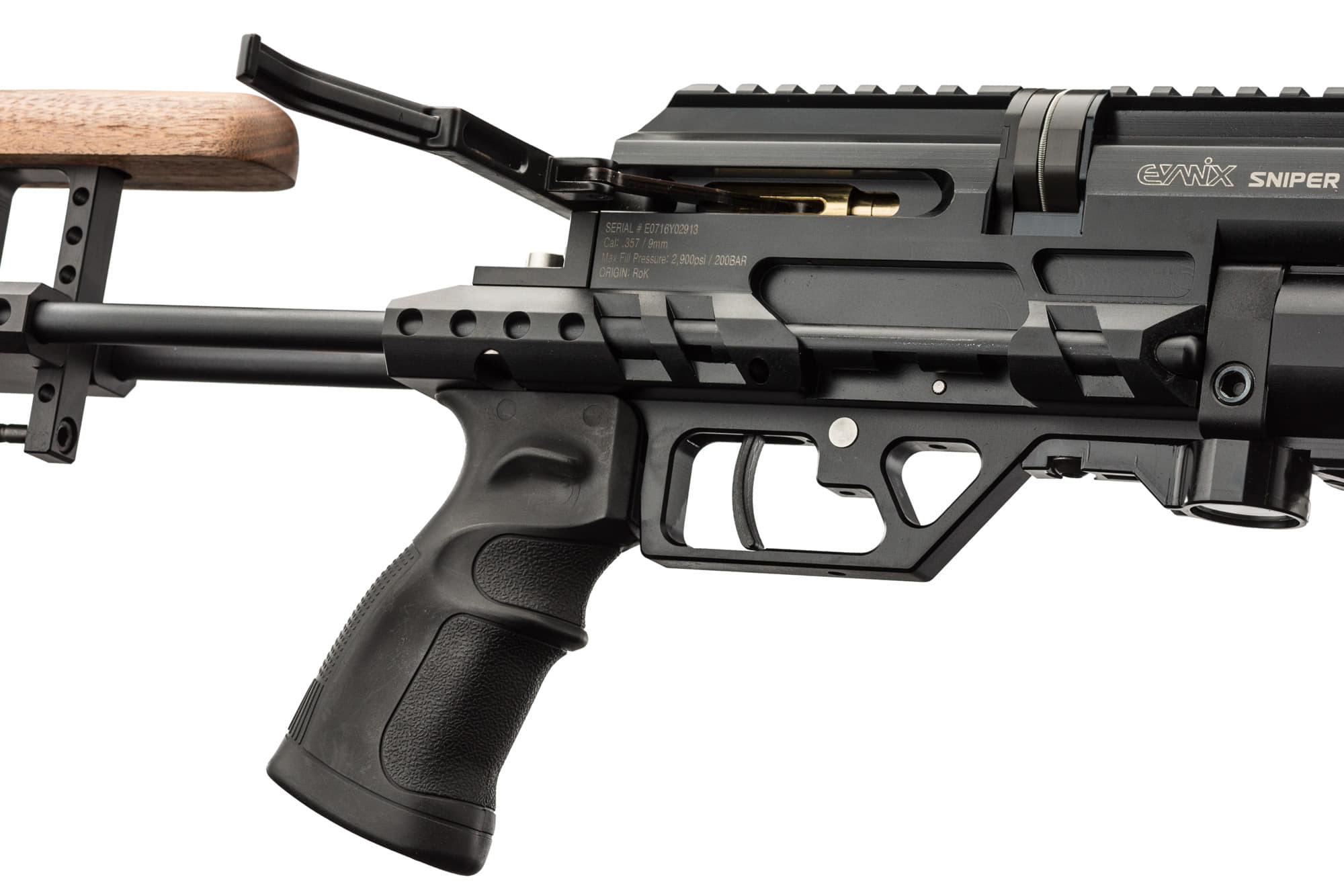 Carabine à air evanix sniper cal. 6.35 mm - 80 joules