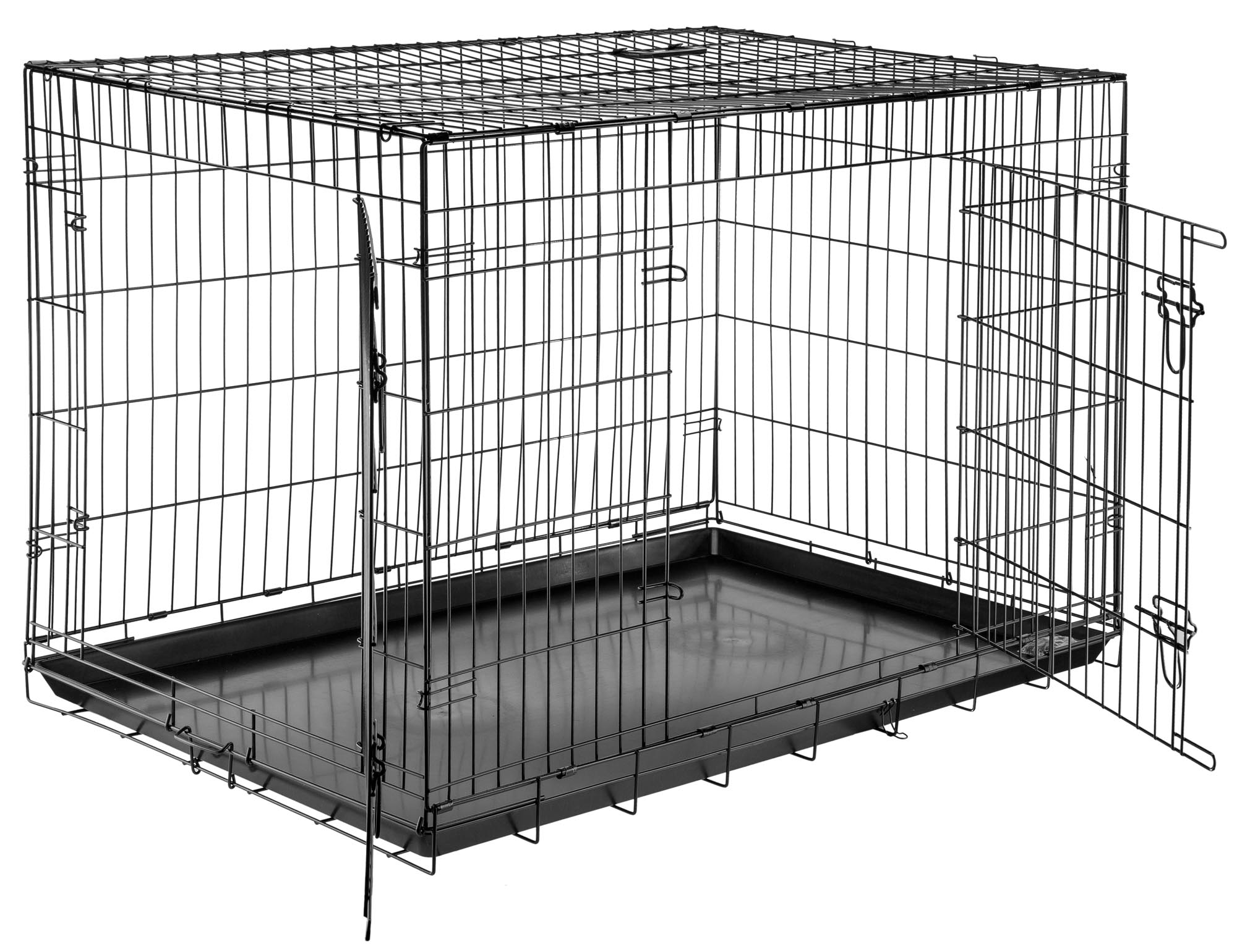 Cages pliantes de transport pour chien