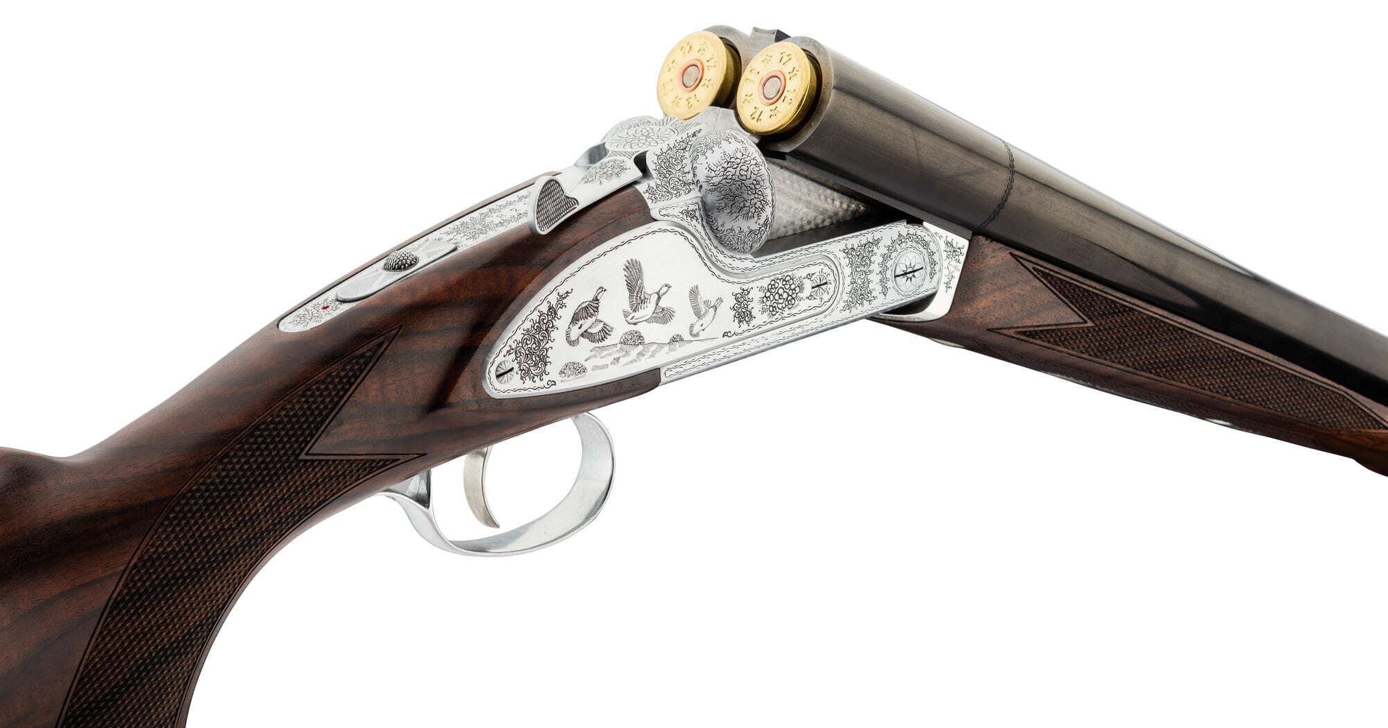 Fusil juxtaposé Yildiz Spécial Luxe cal. 12/76