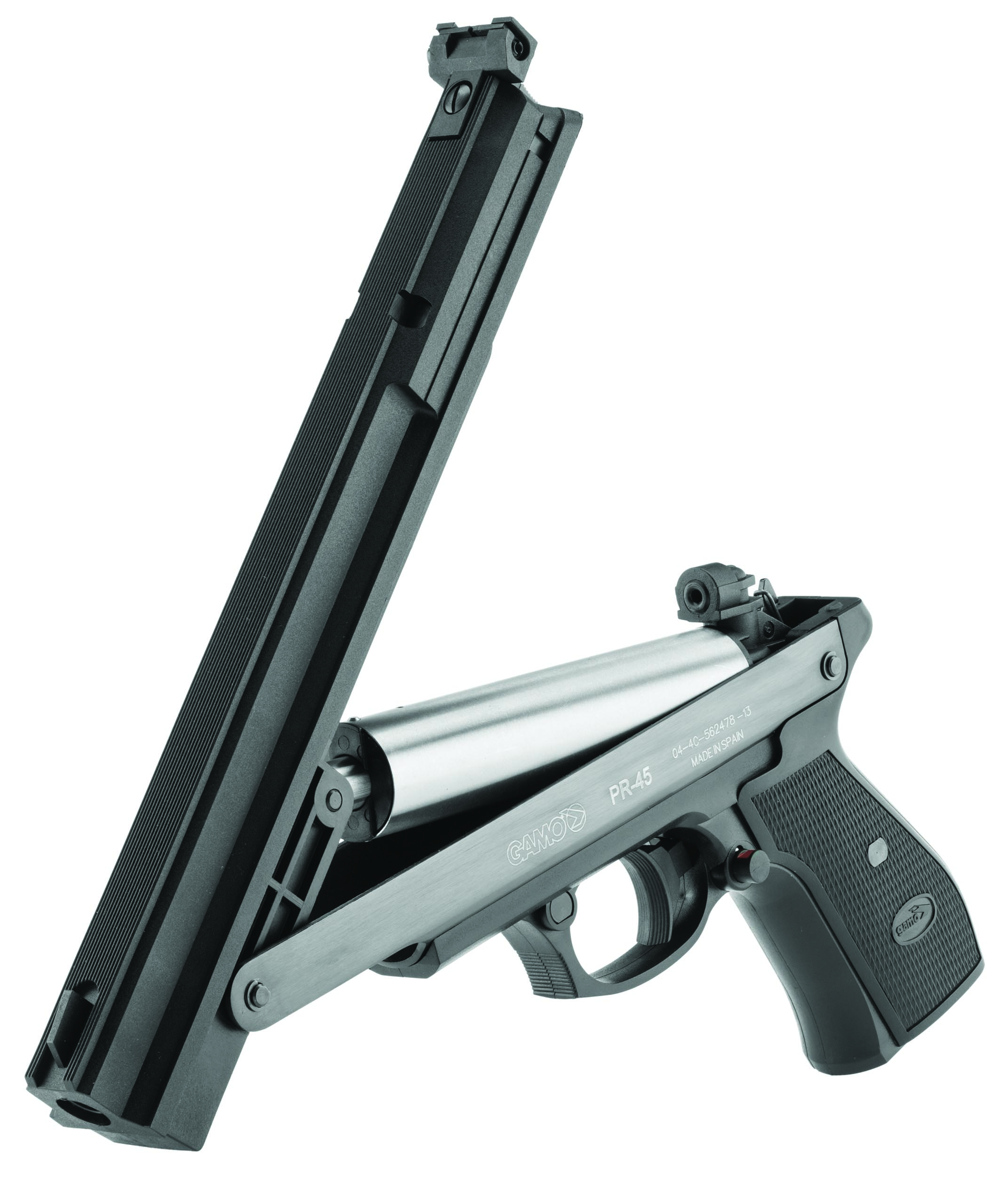 Pistolet à air comprimé GAMO PR-45 cal. 4,5 mm