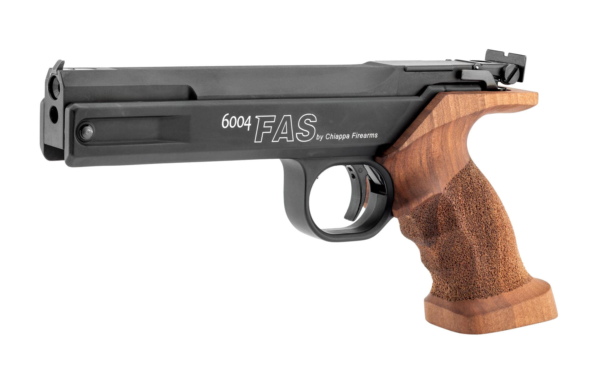Pistolet Chiappa Match à air comprimé FAS 6004 cal. 4,5 mm