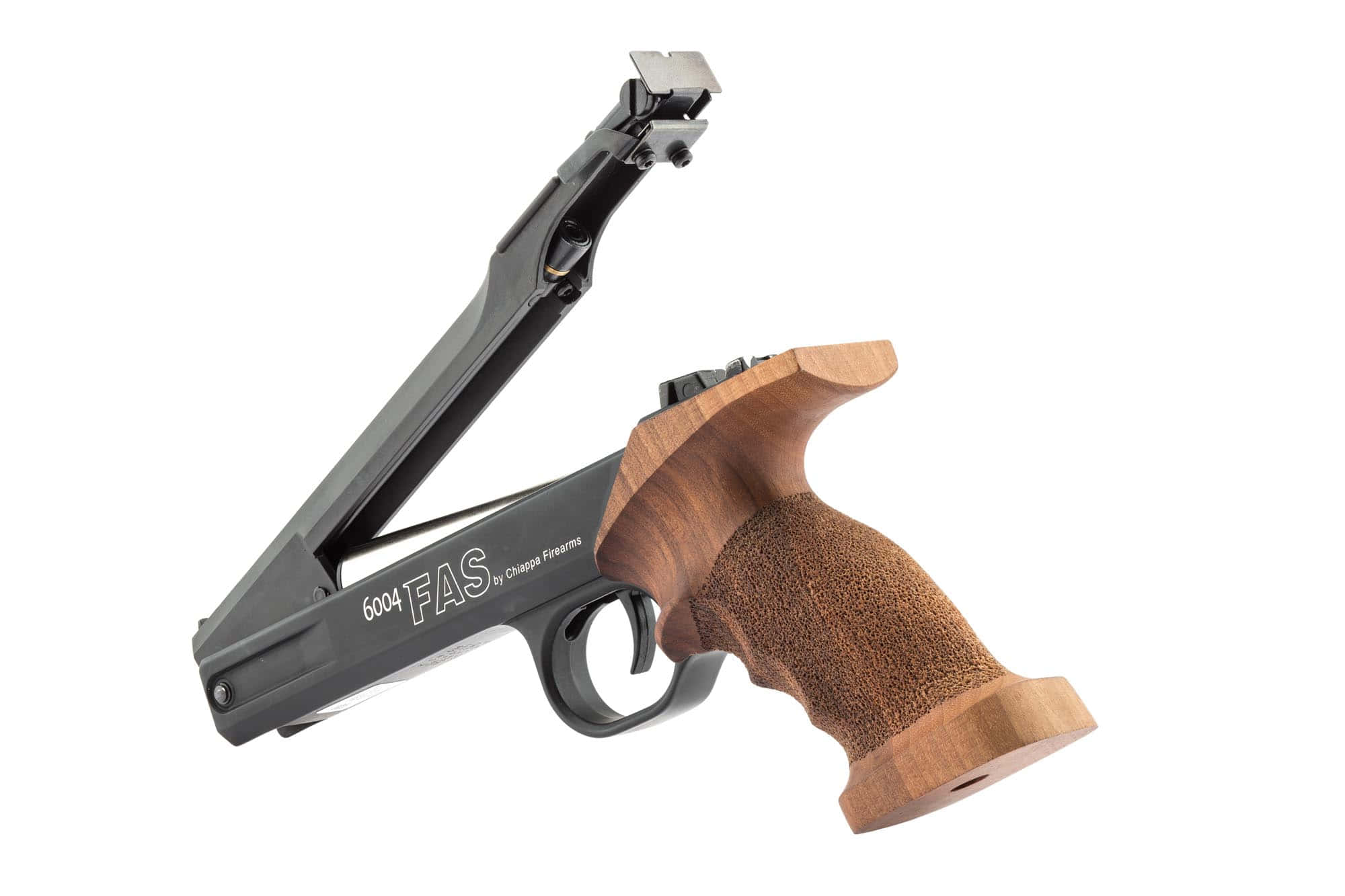 Pistolet Chiappa Match à air comprimé FAS 6004 cal. 4,5 mm