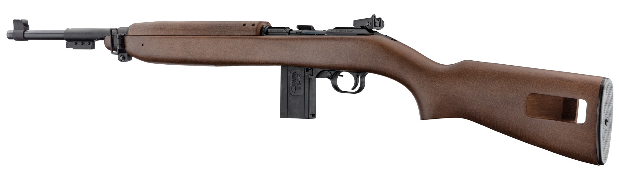 Carabine Chiappa FIREARMS M1-22 bois 2 chargeurs 10 cps cal. 22 LR